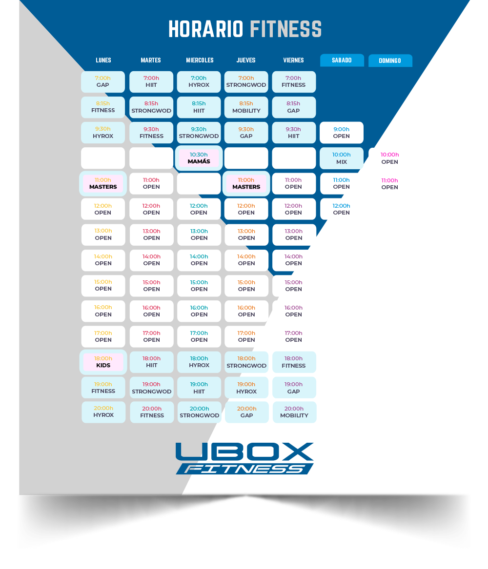 UBOX FITNESS – UBOX Granollers